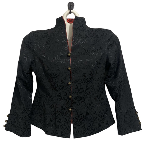 Vintage | Jackets & Coats | Vintage Shanghai Soho Chinese Tang Blazer ...